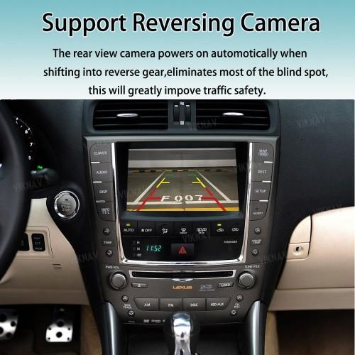 Quality Viknav Linux System For Lexus IS 2009 -2012 Wireless Apple CarPlay Android Auto for sale