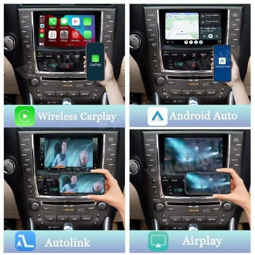 Quality Viknav Linux System For Lexus IS 2009 -2012 Wireless Apple CarPlay Android Auto for sale