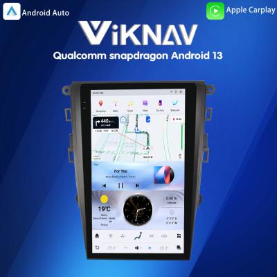 중국 Viknav 13.6인치 안드로이드 오토 카 오디오 포드 몬데오 2013-2021 멀티미디어 플레이어 GPS 내비게이션 헤드 유닛 무선 카플레이 판매용