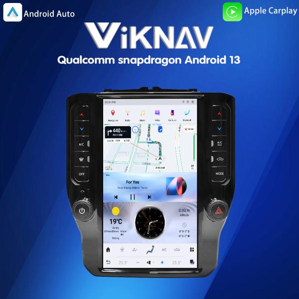 Quality VIKNAV 11.8 Inch Car Radio For Dodge Ram 1500 (2020 2021 2022 2023) Touch Screen for sale