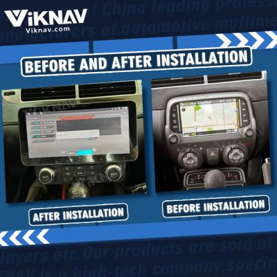 中国 VIKNAVタッチスクリーン Android カーラジオ シェブロレット カマロ 2010-2015 アップグレード ワイヤレスカープレイ Android オート GPS ナビゲーション 販売のため