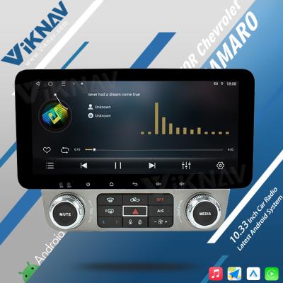 中国 VIKNAVタッチスクリーン Android カーラジオ シェブロレット カマロ 2010-2015 アップグレード ワイヤレスカープレイ Android オート GPS ナビゲーション 販売のため