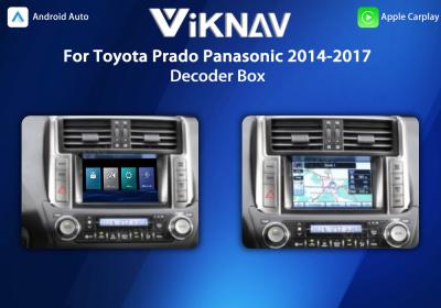 中国 Viknav Linux システム トヨタ・プラド パナソニック 2014-2017 アップグレード ディコーダー ボックス マルチメディア 無線 販売のため