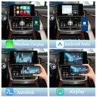 China Viknav Linux Decoder Box for Lexus NX 2015-2020 Wireless Apple CarPlay Android Auto OEM Screen for sale