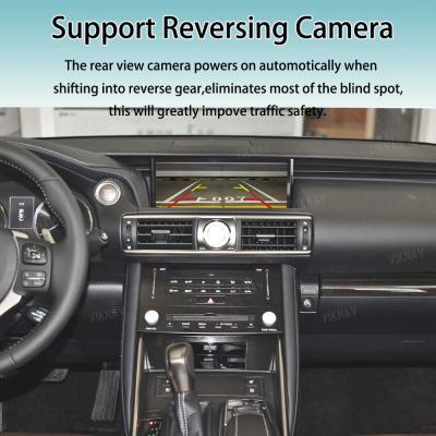 中国 Viknav Linux System For Lexus IS 2005-2019 ワイヤレス Apple CarPlay Android Auto オリジナルカーOEM画面のみをサポートする 販売のため