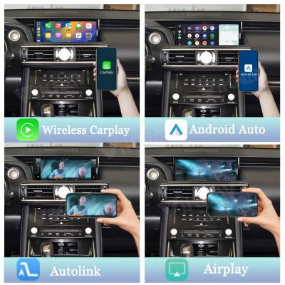 中国 Viknav Linux System For Lexus IS 2005-2019 ワイヤレス Apple CarPlay Android Auto オリジナルカーOEM画面のみをサポートする 販売のため