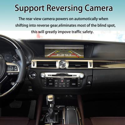 中国 Viknav Linux System For Lexus GS 2009-2020 ワイヤレス Apple CarPlay Android Auto オリジナルカーOEM画面のみをサポートする 販売のため