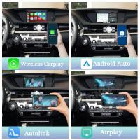 China Viknav Linux System for Lexus ES 2015-2022 Wireless Apple CarPlay Android Auto OEM Screen for sale