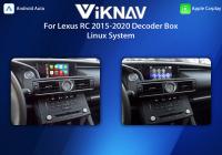 China Viknav Linux System for Lexus RC 2015-2020 Wireless Apple CarPlay Android Auto OEM Screen for sale