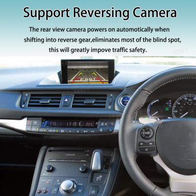 中国 Viknav Linux System For Lexus CT 2014-2022 ワイヤレス Apple CarPlay Android Auto オリジナルカーOEM画面のみをサポートする 販売のため