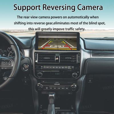 China Viknav Linux System For Lexus GX 2009-2023 Wireless Apple CarPlay Android Auto Only Support Original Car OEM Screen for sale