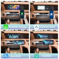 China Viknav Linux System for Lexus LC500H 2018-2020 Wireless Apple CarPlay Android Auto OEM Screen for sale