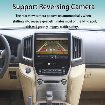 中国 Viknav Linux System For Toyota LC200 2012-2021 ワイヤレス アップルカープレイ アンドロイド オート オリジナルカーOEM画面のみサポート 販売のため