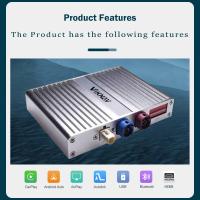 China Viknav Linux System for Toyota LC200 2012-2021 - Wireless CarPlay & Android Auto Decoder Box for sale
