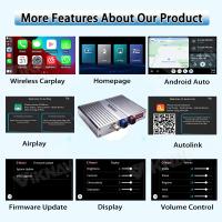 China Viknav Linux System for Toyota LC200 2012-2021 - Wireless CarPlay & Android Auto Decoder Box for sale