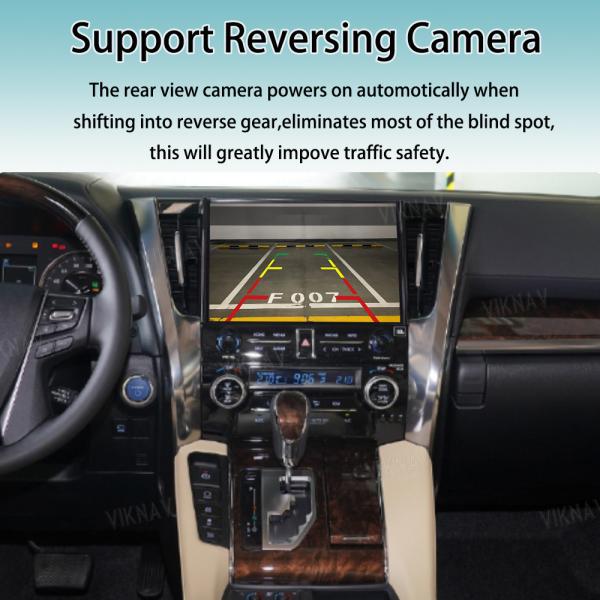 Quality Viknav Linux System For Toyota Alphard 2020-2022 Wireless Apple CarPlay Android for sale