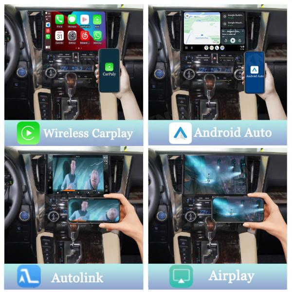 Quality Viknav Linux System For Toyota Alphard 2020-2022 Wireless Apple CarPlay Android for sale