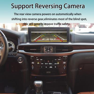 中国 Viknav Linux System For Lexus LX570 2009 -2021 ワイヤレス Apple CarPlay Android Auto オリジナルカーOEM画面のみをサポートする 販売のため