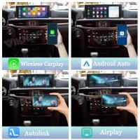 China Viknav Linux System for Lexus LX570 2009-2021 Wireless Apple CarPlay Android Auto OEM Screen for sale