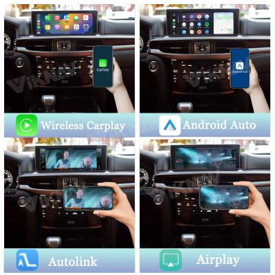 中国 Viknav Linux System For Lexus LX570 2009 -2021 ワイヤレス Apple CarPlay Android Auto オリジナルカーOEM画面のみをサポートする 販売のため