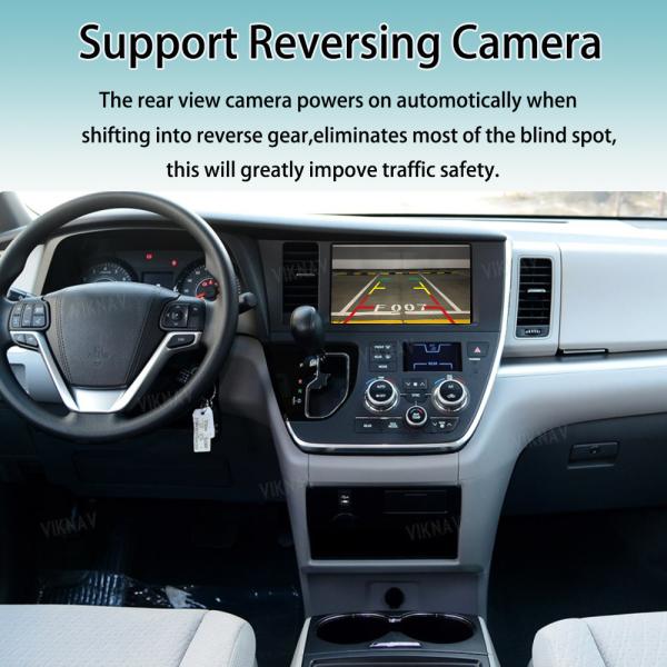 Quality Viknav Linux System Decoder Box Apple Android Wireless Auto CarPlay For Toyota for sale