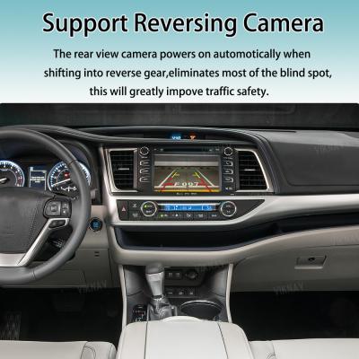 中国 Viknav Linux システム・デコーダーボックス Apple Android 無線自動カープレイ For Toyota Highlander 2015-2018 販売のため