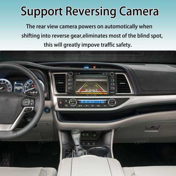 Quality Viknav Linux System Decoder Box Apple Android Wireless Auto CarPlay For Toyota for sale