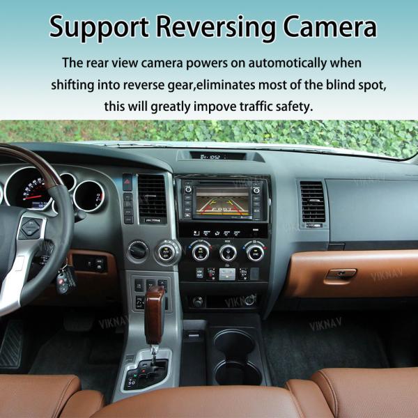 Quality Viknav Linux System Decoder Box Apple Android Wireless Auto CarPlay For Toyota for sale