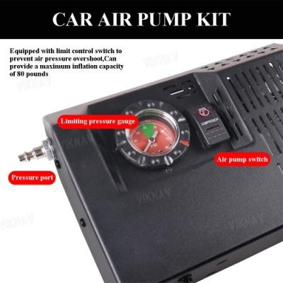 China Viknav For Ford F150 New Raptor Modified Car Special Electric Air Pump Tire Pump for sale