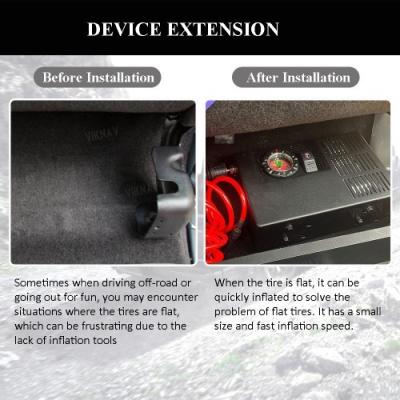 China Viknav For Ford F150 New Raptor Modified Car Special Electric Air Pump Tire Pump for sale