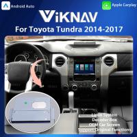 Quality Viknav Linux System Decoder Box Apple Android Wireless Auto CarPlay For Toyota for sale