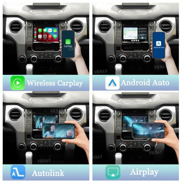 Quality Viknav Linux System Decoder Box Apple Android Wireless Auto CarPlay For Toyota for sale