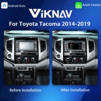 China Viknav Linux System Decoder Box with Wireless CarPlay Android Auto for Toyota Tacoma 2014-2019 Models for sale
