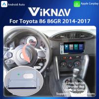 Quality Viknav Linux System Decoder Box Apple Android Wireless Auto CarPlay For Toyota for sale