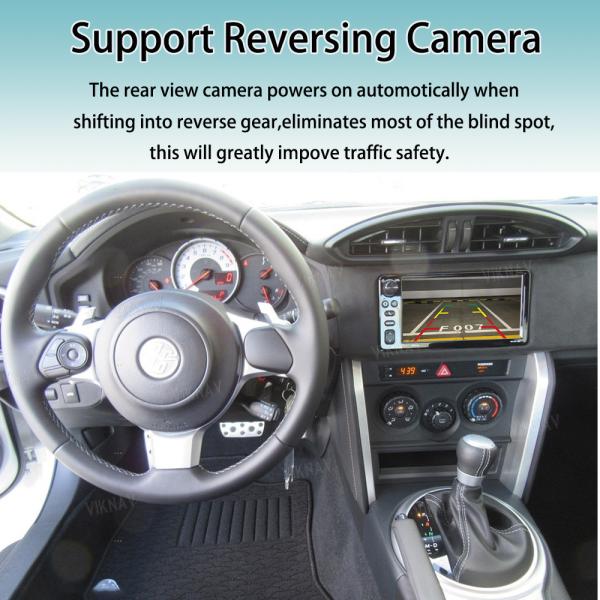 Quality Viknav Linux System Decoder Box Apple Android Wireless Auto CarPlay For Toyota for sale