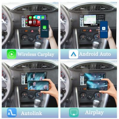 China Viknav Linux System Decoder Box Apple Android Wireless Auto CarPlay Para Toyota 86 86GR 2014-2017 à venda