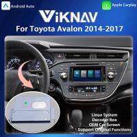 Quality Viknav Linux System Decoder Box Apple Android Wireless Auto CarPlay For Toyota for sale