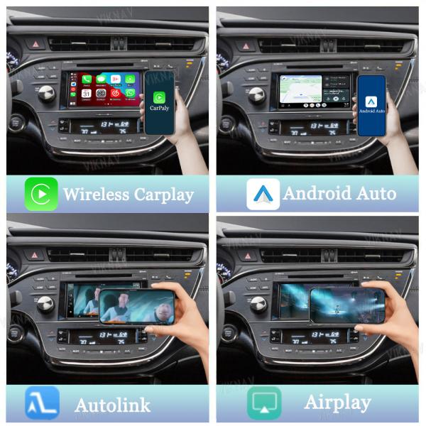 Quality Viknav Linux System Decoder Box Apple Android Wireless Auto CarPlay For Toyota for sale