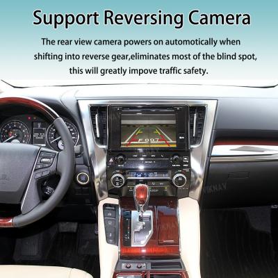 China Viknav Linux Systeem Decoder Box Apple Android Draadloze Auto CarPlay Voor Toyota Alphard 2015-2019 Te koop