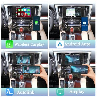 China Viknav Linux Systeem Decoder Box Apple Android Draadloze Auto CarPlay Voor Toyota Alphard 2015-2019 Te koop