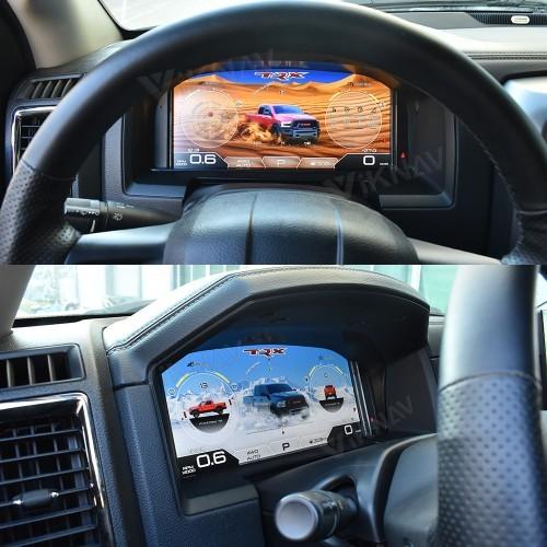 Quality Viknav Digital Cluster Car SpeedoMeter For Dodge Ram 1500 2500 3500 2013-2018 for sale