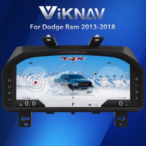 Quality Viknav Digital Cluster Car SpeedoMeter For Dodge Ram 1500 2500 3500 2013-2018 for sale