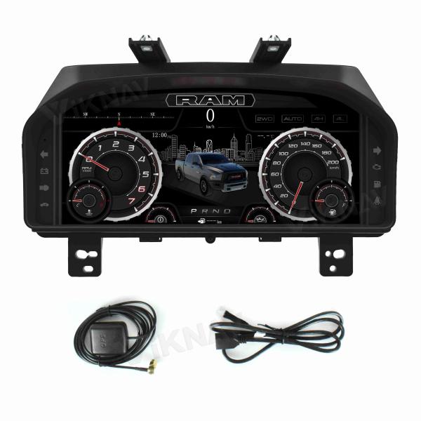 Quality Viknav Digital Cluster Car SpeedoMeter For Dodge Ram 1500 2500 3500 2013-2018 for sale