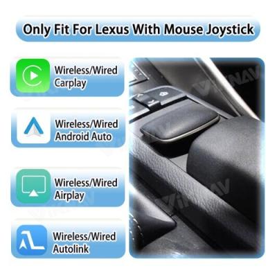 China Lexus GS Carplay Steering Wheel Interface Box 2012-2020 Double Din for sale