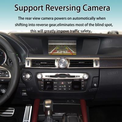 China Lexus GS Carplay Steering Wheel Interface Box 2012-2020 Double Din for sale