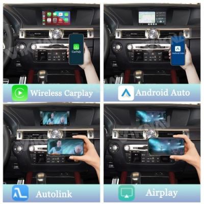 China Lexus GS Carplay Steering Wheel Interface Box 2012-2020 Double Din for sale