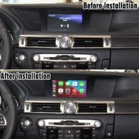 China Viknav Linux Interface Box for Lexus GS 2012-2020 with Wireless CarPlay & Android Auto - 12.3 Inch Screen Compatible for sale
