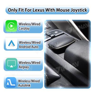 China Viknav Car Radio Accessories Multimedia Interface Box For Lexus RX 2016-2022 for sale