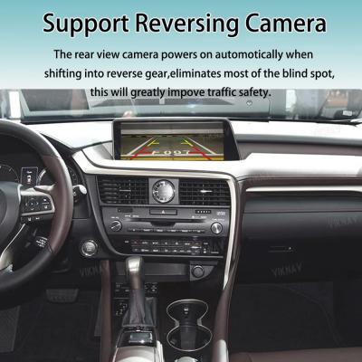 China Viknav Car Radio Accessories Multimedia Interface Box For Lexus RX 2016-2022 for sale