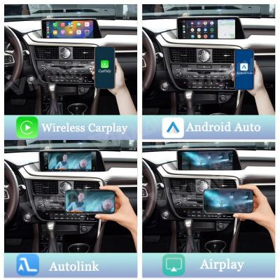 China Viknav Car Radio Accessories Multimedia Interface Box For Lexus RX 2016-2022 for sale